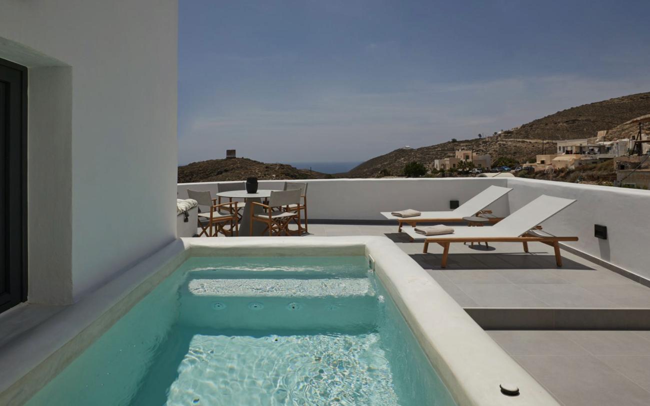 Lerion Luxury Villa Santorini